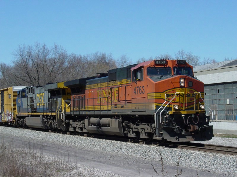 BNSF 4763